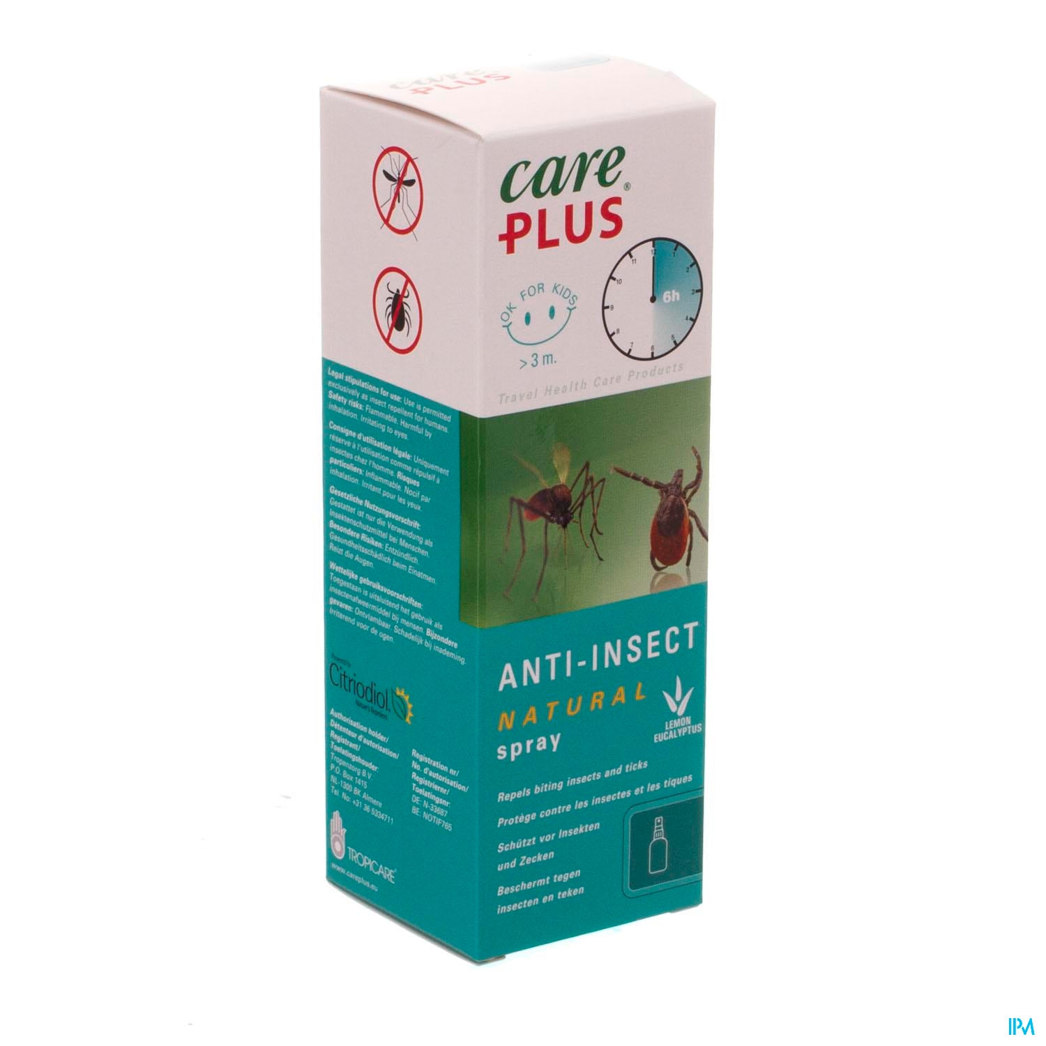 Care Plus Natural Bio Spray 100ml – Ma Pharmacie