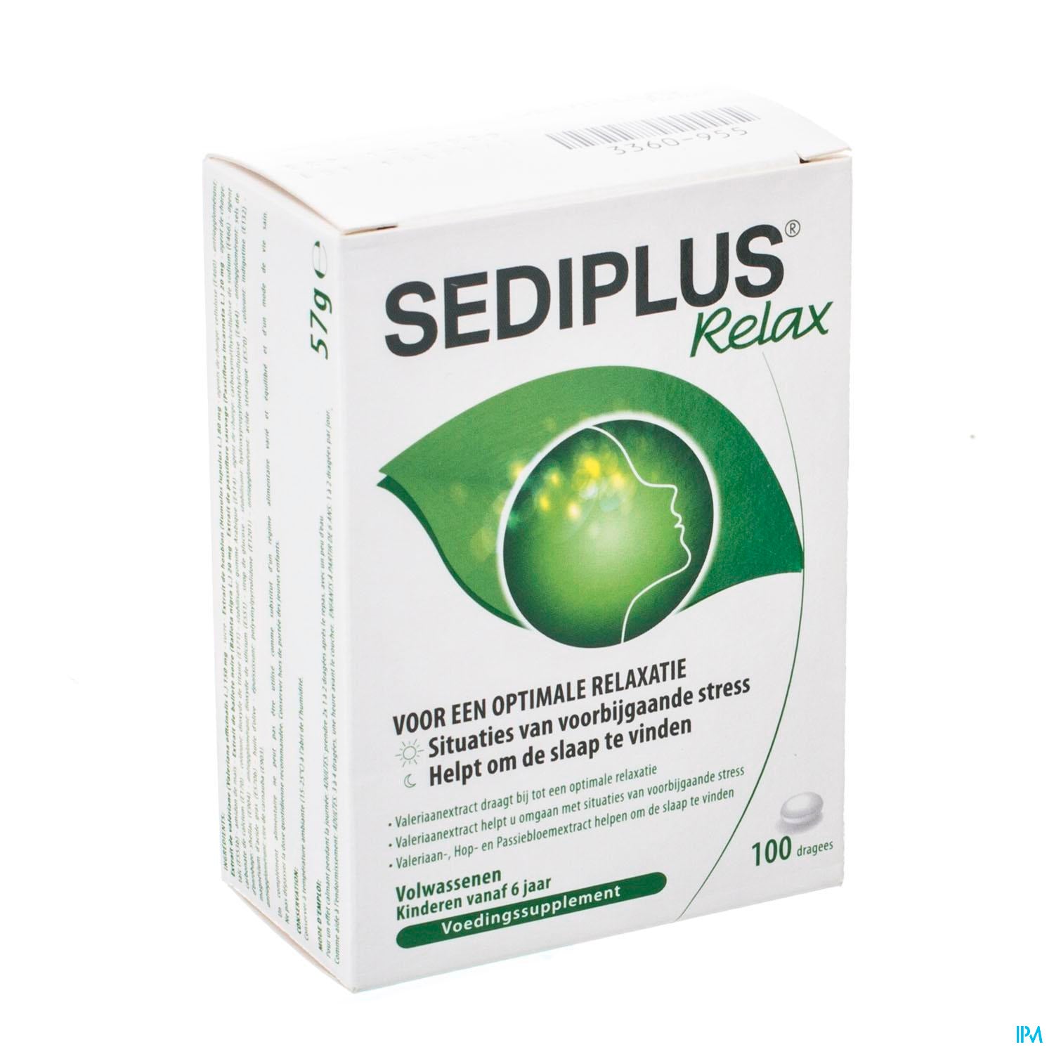 Sediplus Relax Drag 100 – Ma Pharmacie