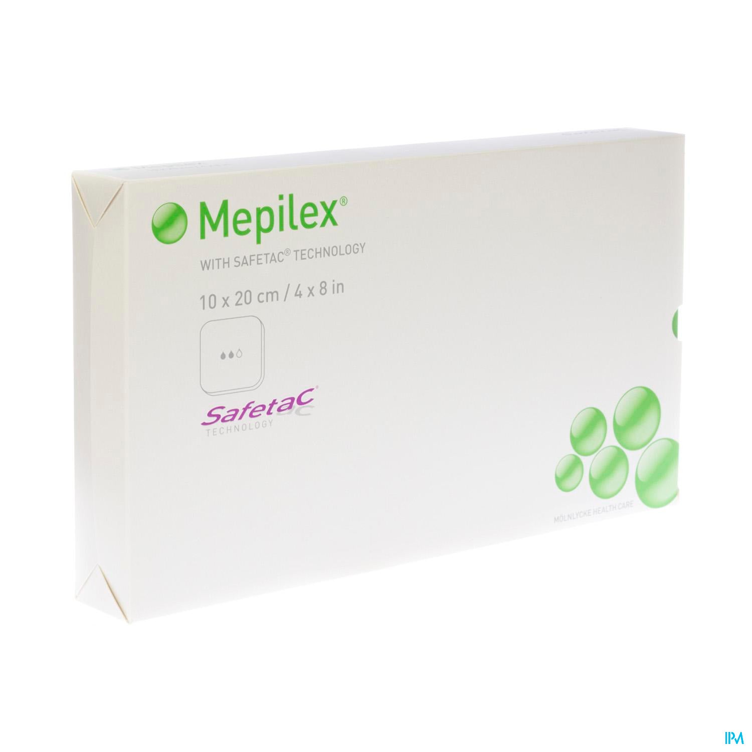 MEPILEX 10 * 20 CM A 5 294200 – Ma Pharmacie