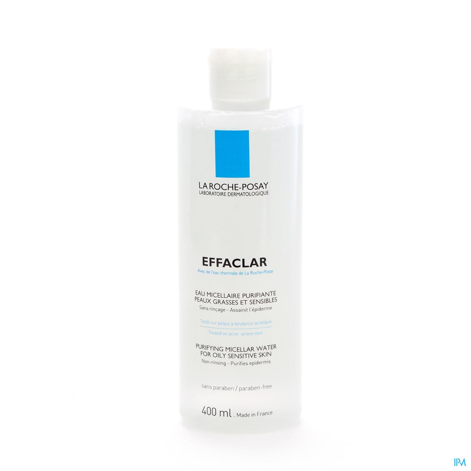 ROCHE POSAY EFFACLAR EAU MICEL 400 ML – Ma Pharmacie