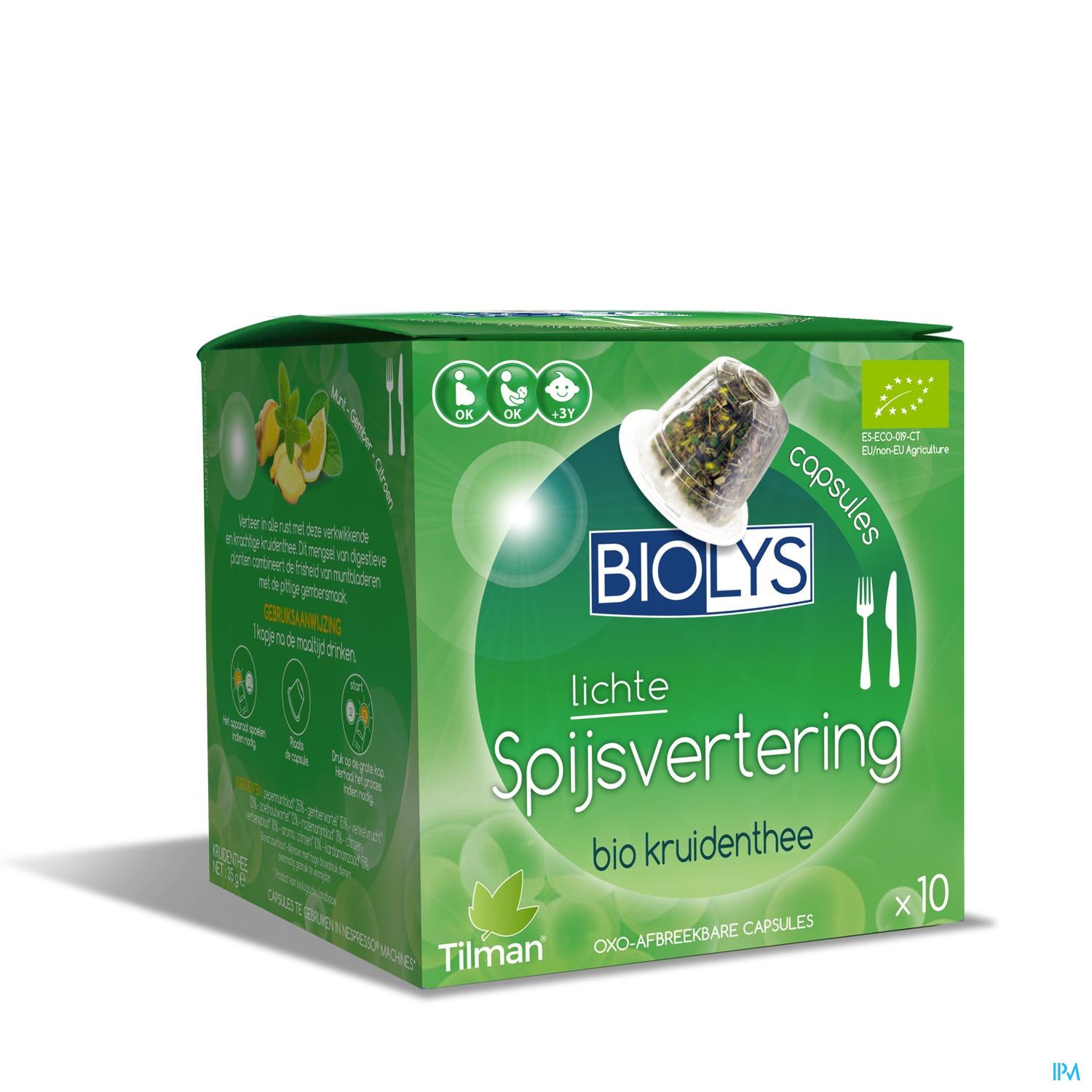 BIOLYS CAPSULES DIGESTION 10 CAPS – Ma Pharmacie