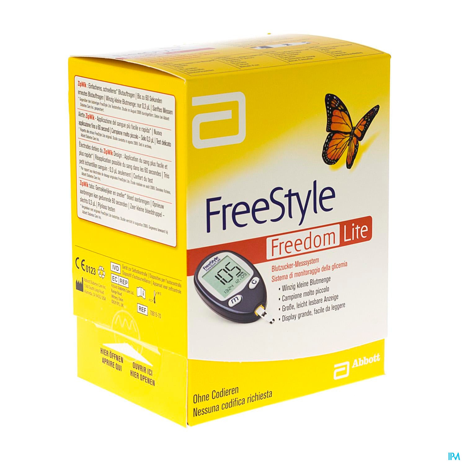ABBOTT FREESTYLE FREEDOM LITE SYST – Ma Pharmacie