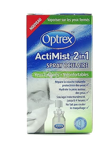 OPTREX ACTIMIST SPRAY YEUX FATIG/INCONF – Ma Pharmacie
