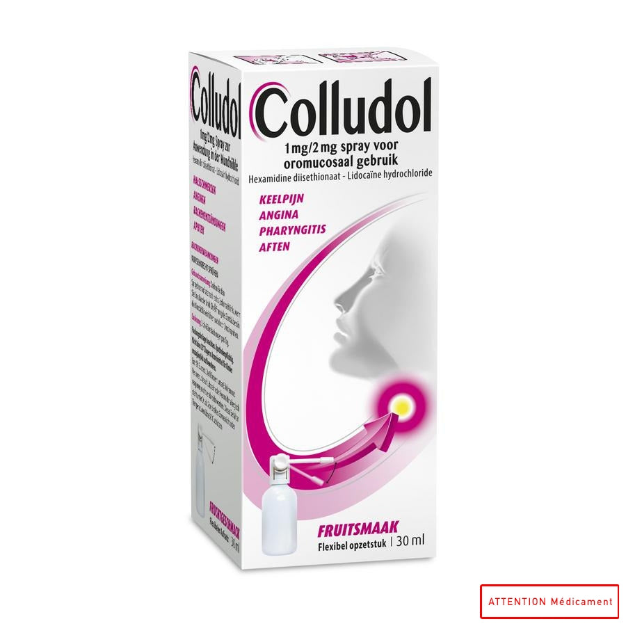 COLLUDOL SPRAY 30ML – Ma Pharmacie