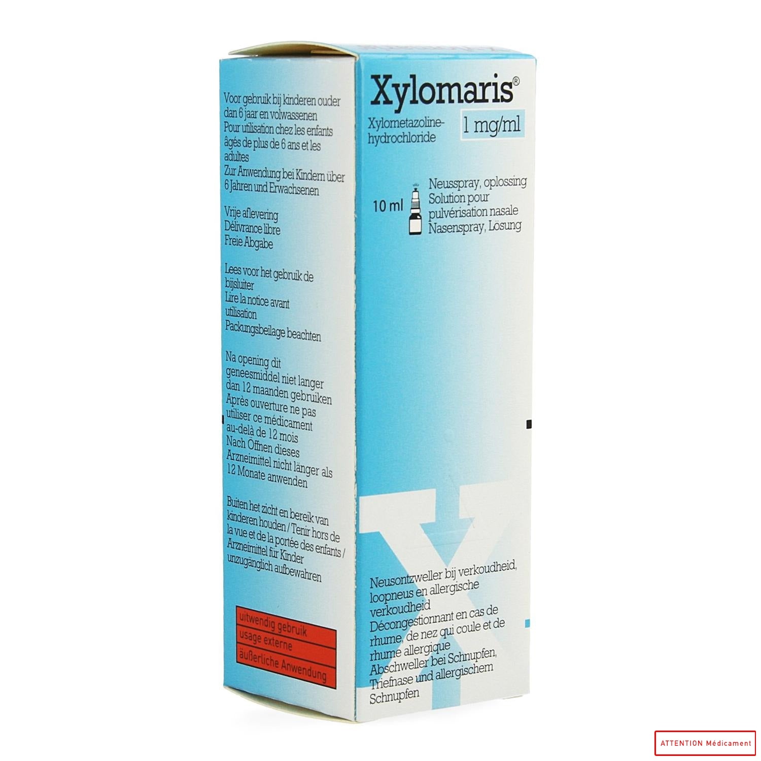 XYLOMARIS 1 MG/ML 1 FL 10 ML – Ma Pharmacie