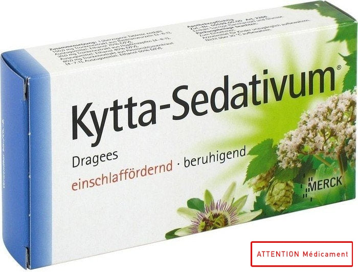 KYTTA SEDATIVUM 40 CPR – Ma Pharmacie